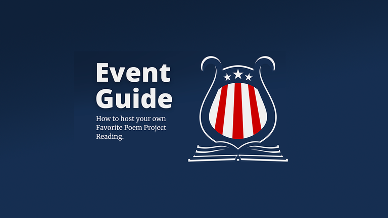 Host a Reading | Favorite Poem Project