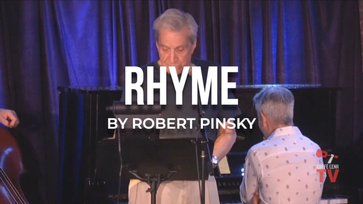 Robert Pinsky Poetry Archive | Favorite Poem Project
